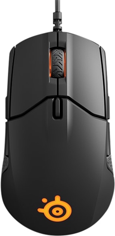 Steelseries Wow Cataclysm MMO Optical Wired Gaming Mouse, C - CeX (UK): - Buy, Sell, Donate